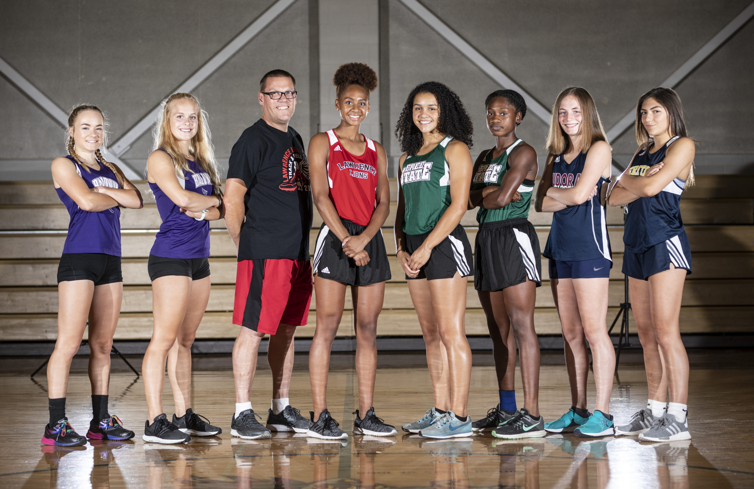 Journal-World 2018 All-Area girls track team | News, Sports, Jobs ...